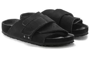 BIRKENSTOCK Kyoto Suede Leather Sandals