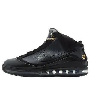 Nike Max Lebron 7 High Top Sneakers - Black