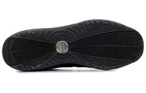 Nike Max Lebron 7 High Top Sneakers - Black