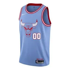 Nike Chicago Bulls Basketball Jersey Vest - Blue
