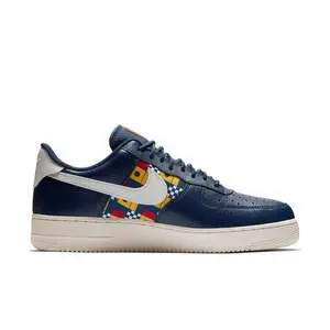 Nike Force 1 Low "nautical Redux" Sneakers - Blue/white/blue