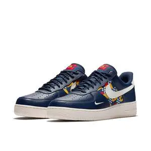 Nike Force 1 Low "nautical Redux" Sneakers - Blue/white/blue