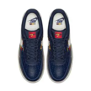 Nike Force 1 Low "nautical Redux" Sneakers - Blue/white/blue