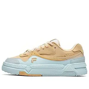 FILA FUSION Bank Skate Shoes 'yellow Blue - Yellow/blue