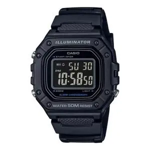 Casio Illuminator Digital Watch - Black