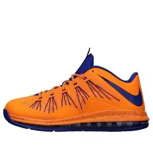 Nike Nike Air Max LeBron 10 Low "Knicks" Sneakers /blackblue/white