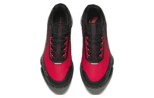 ANTA Running Series Sneakers - Black/red
