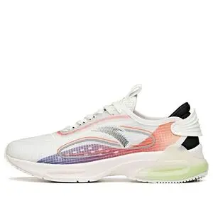ANTA Run Collection Sneakers - Whiite/orange/purple