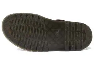 Dr. Martens Gryphon Brando Gladiator Sandals - Dark Brown