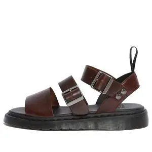 Dr. Martens Gryphon Brando Gladiator Sandals - Dark Brown