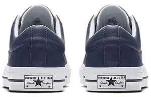 CONVERSE One Star Perforated Leather Low Top - Blue