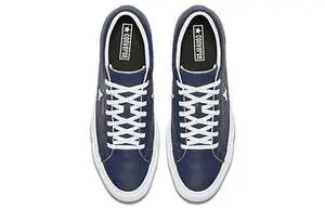 CONVERSE One Star Perforated Leather Low Top - Blue
