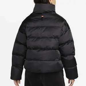 Nike Therma-fit City Series Synthetic Fill Shine Jacket - Black/multi-color