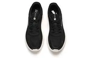 ANTA Running Series Knit Sneakers - Black/white