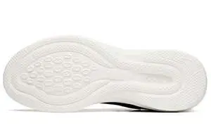 ANTA Running Series Knit Sneakers - Black/white