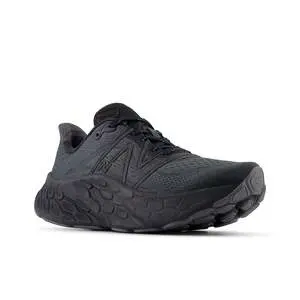NEW BALANCE Fresh Foam X More V4 Lace-up Sneakers - Black/starlight