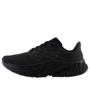 NEW BALANCE New Balance Fresh Foam X More V4 Lace-Up Sneakers Black/starlight