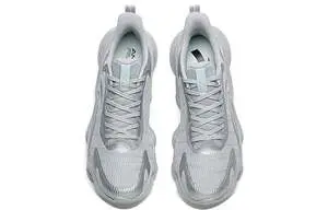 ANTA Silver Grey" Athletic Sneakers - Silver/grey