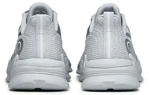 ANTA Silver Grey" Athletic Sneakers - Silver/grey