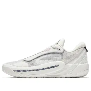 ANTA Shock Wave 6 Sneakers - White/silver