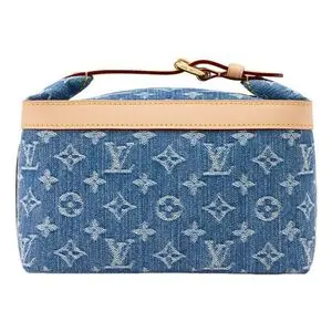 LOUIS VUITTON Monogram Denim Cruiser Toiletry Bag