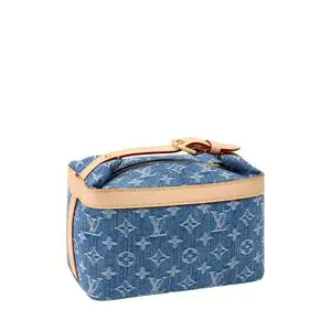 LOUIS VUITTON Monogram Denim Cruiser Toiletry Bag