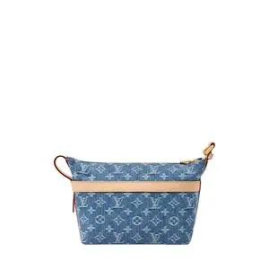 LOUIS VUITTON Monogram Denim Cruiser Toiletry Bag