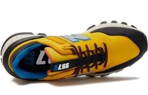 NEW BALANCE 997s "varsity Gold Black" Sneakers