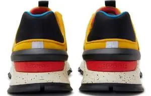 NEW BALANCE 997s "varsity Gold Black" Sneakers - Yellow