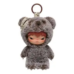 POP MART Hirono Road Journal Plush Pendant 'frostfall Hour - Multi-color