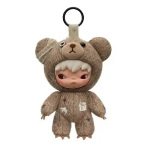 POP MART Hirono Road Journal Plush Pendant - Multi-color