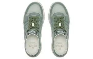 Fendi Match Low Top Mesh Sneakers