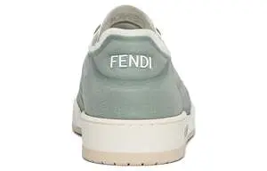 Fendi Match Low Top Mesh Sneakers