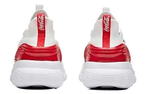 ANTA X Coca Cola Training Shoes 'white Red