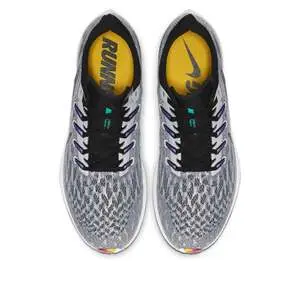 Nike Zoom Pegasus 36 Athletic Sneakers - Black/volt/white
