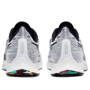 Nike Zoom Pegasus 36 Athletic Sneakers - Black/volt/white