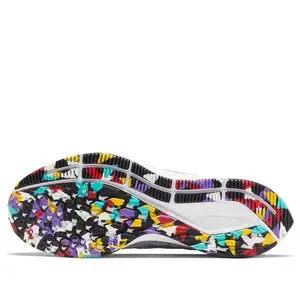 Nike Zoom Pegasus 36 Athletic Sneakers - Black/volt/white