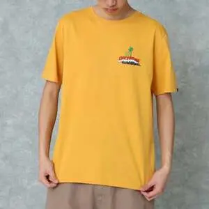 VANS Asian Artist Crossover Series Graphic Tee - Yellow