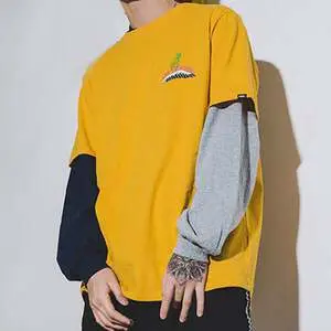 VANS Asian Artist Crossover Series Graphic Tee - Yellow