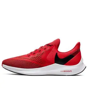 Nike Zoom Winflo 6 Low Top Sneakers - Red/black