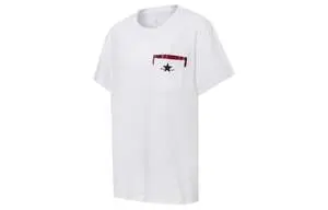CONVERSE Short Sleeve Pocket T-shirt - White