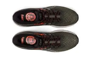 Asics Gt-1000 11 Tr "nature Bathing Olive Orange" Athletic Sneakers - Brown/green