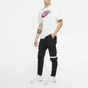 Nike Cargo Pocket Knit Sports Long Pants Asia Sizing