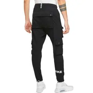 Nike Cargo Pocket Knit Sports Long Pants Asia Sizing