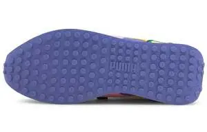 PUMA Future Rider "solar Power" Sneakers - Black/green/pink