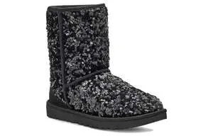 UGG Classic Short Sequin Boots