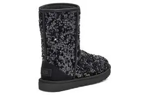 UGG Classic Short Sequin Boots