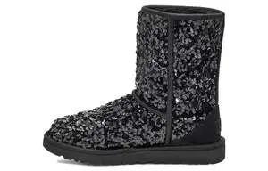 UGG Classic Short Sequin Boots