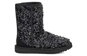 UGG Classic Short Sequin Boots