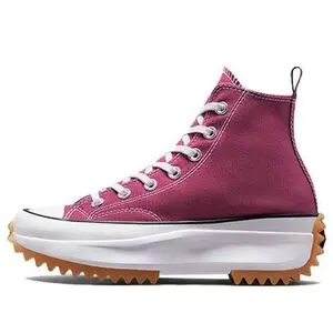 CONVERSE Run Star Hike High Top Sneakers - Pink/red/white